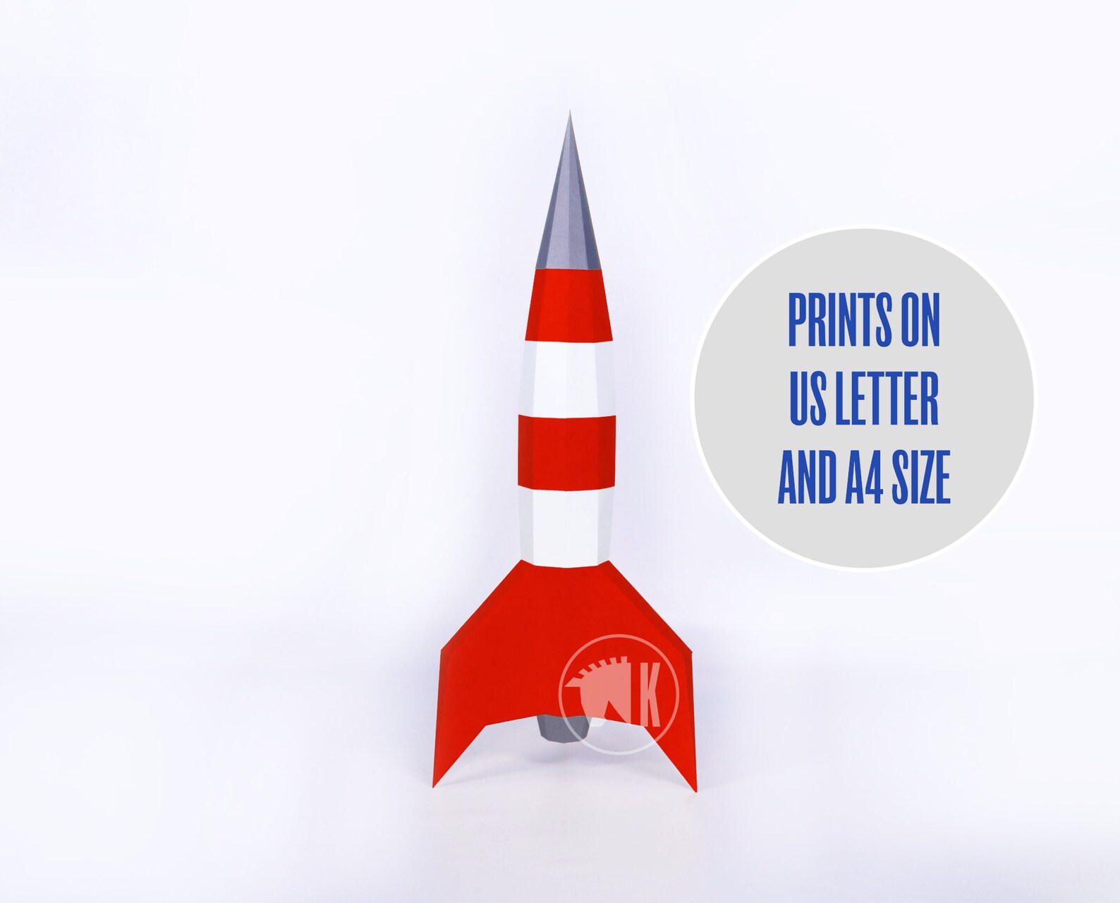 Rocket Template DIY Printable PDF Rocket Template Make Your - Etsy Canada
