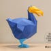 Dodo Papercraft Template, Low Poly Dodo, Dodo Decor, DIY Dodo, Dodo ...
