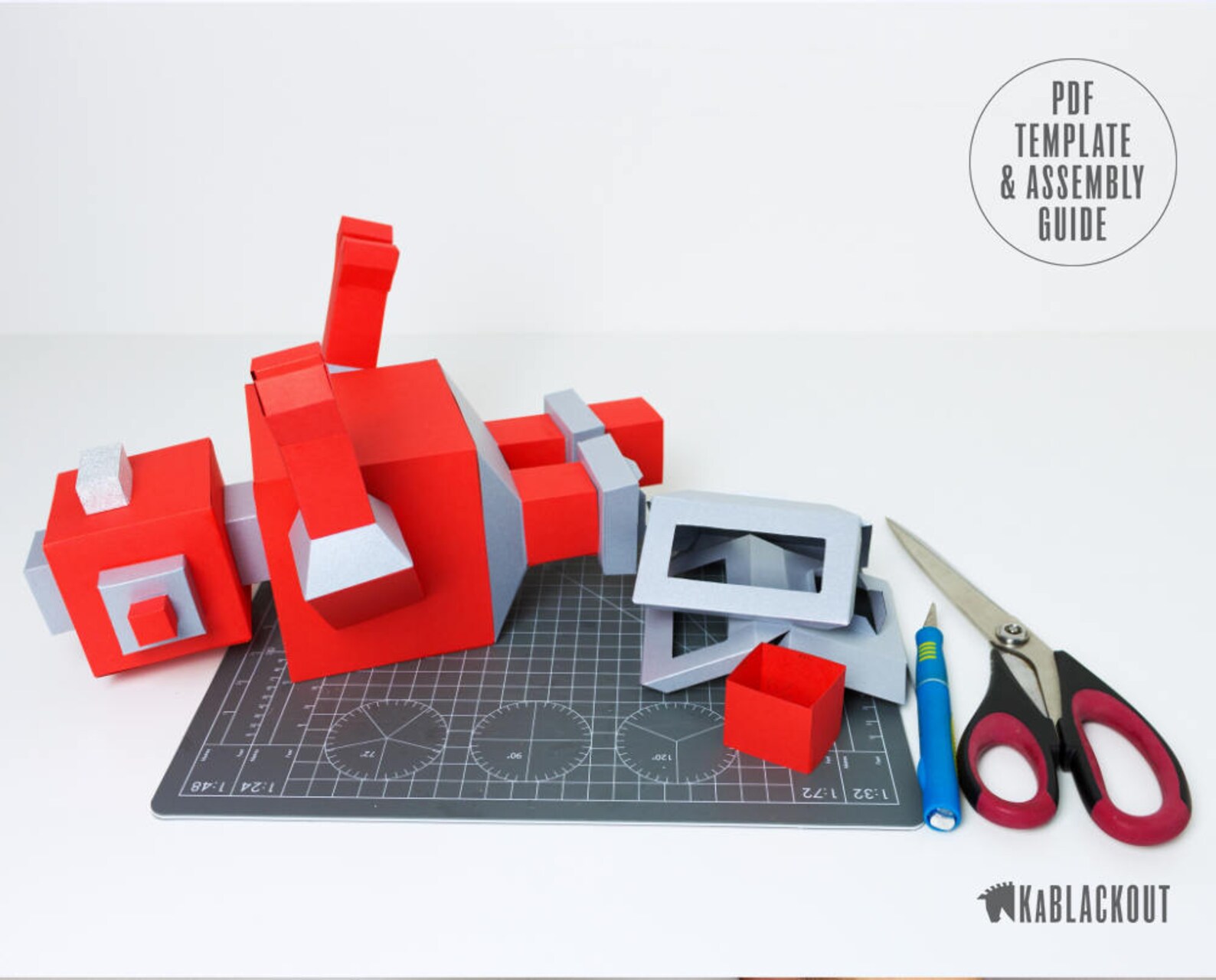 Robot Papercraft DIY Robot Template Robot Party Decor Robot - Etsy Canada