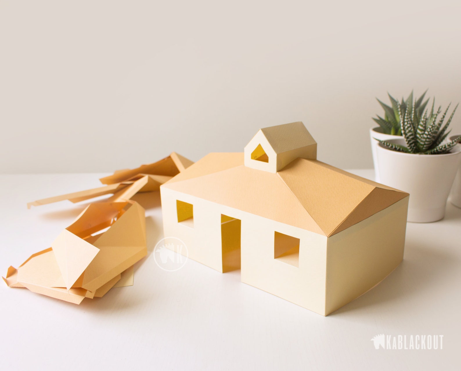 Noah's Ark Papercraft Template Papercraft Ark Noahs Ark - Etsy Canada