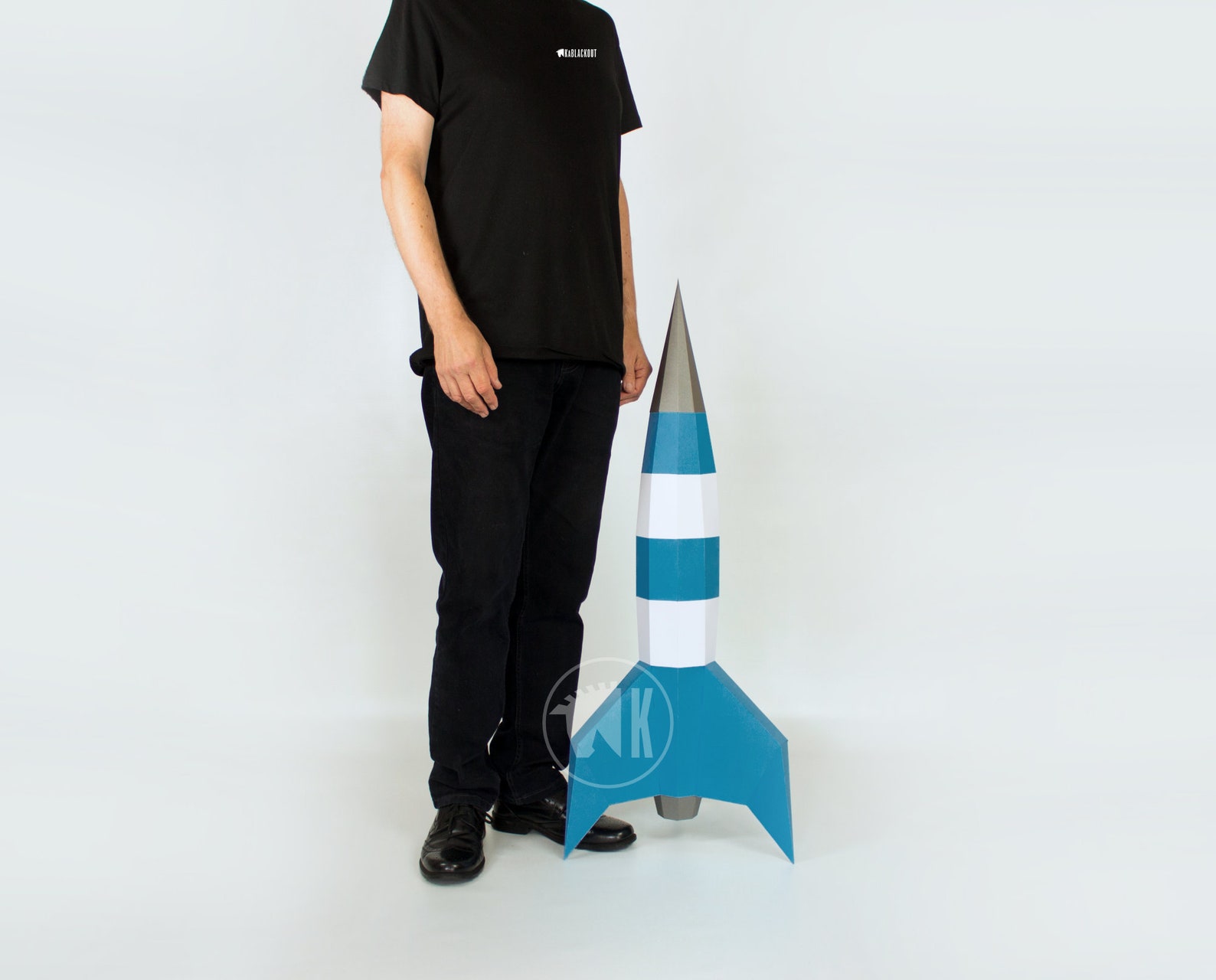 Rocket Template DIY Printable PDF Rocket Template Make Your - Etsy Canada