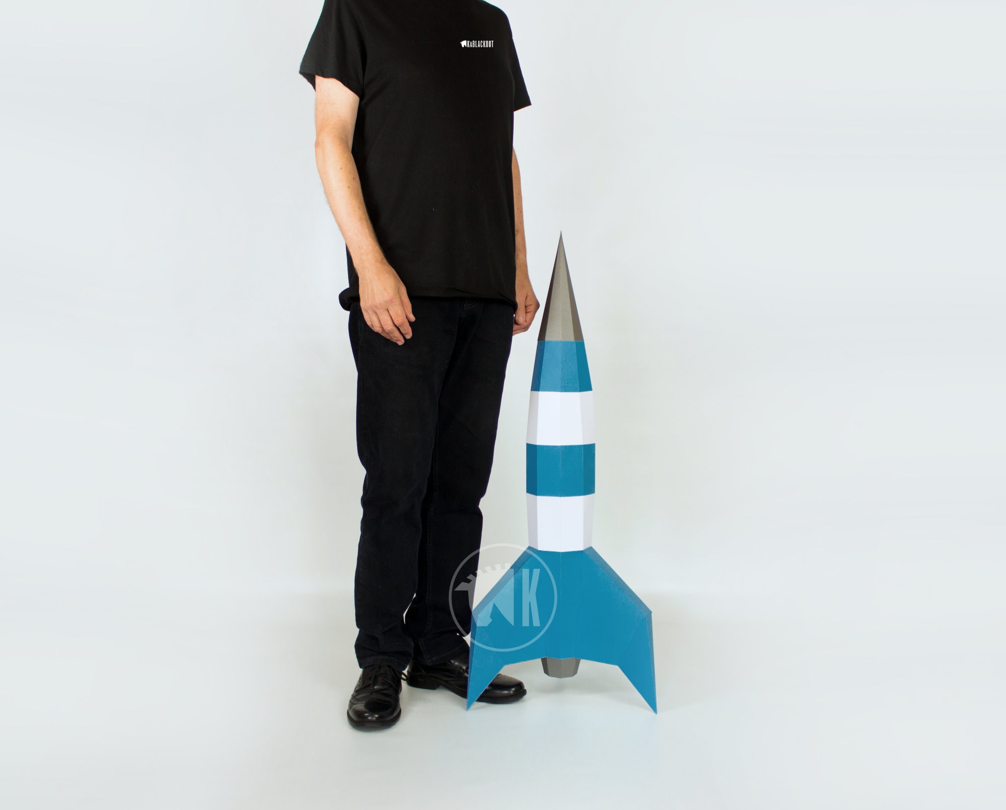 Rocket Template DIY Printable PDF Rocket Template Make Your - Etsy Canada