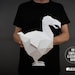 Dodo Papercraft Template, Low Poly Dodo, Dodo Decor, DIY Dodo, Dodo ...