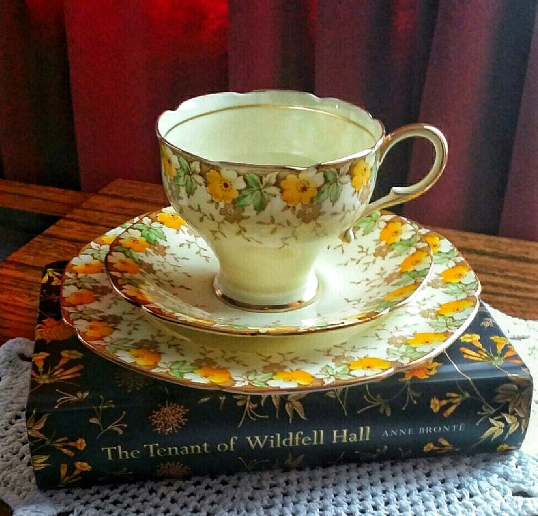 Vintage Paragon Fine Bone China Tea Cup Trio, Double Royal Warrant ...