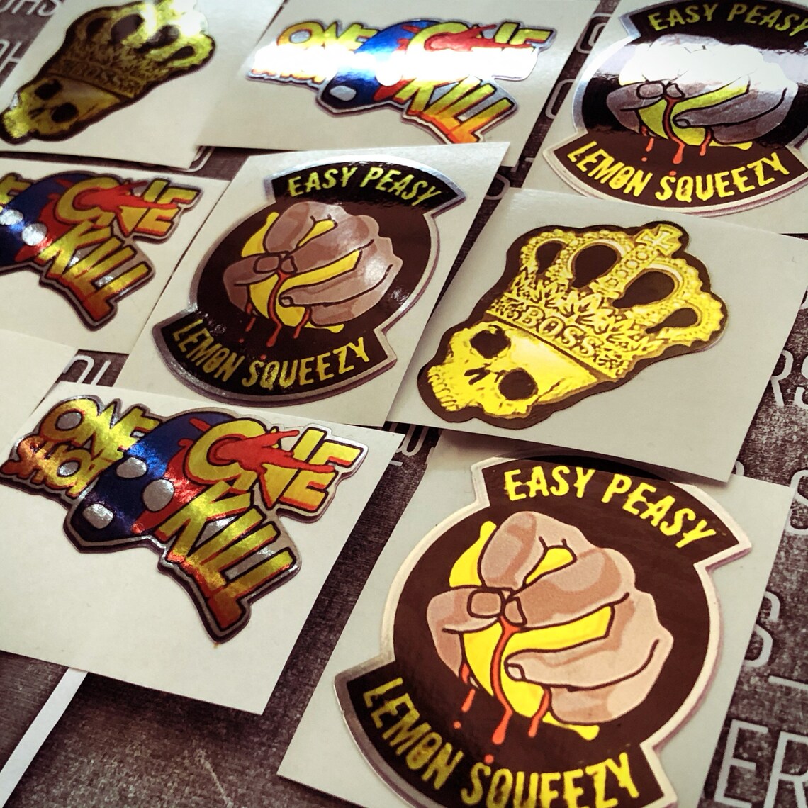 Stickers from CS GO in real life IRL Set NaVi Fnatic iBuyPower | Etsy
