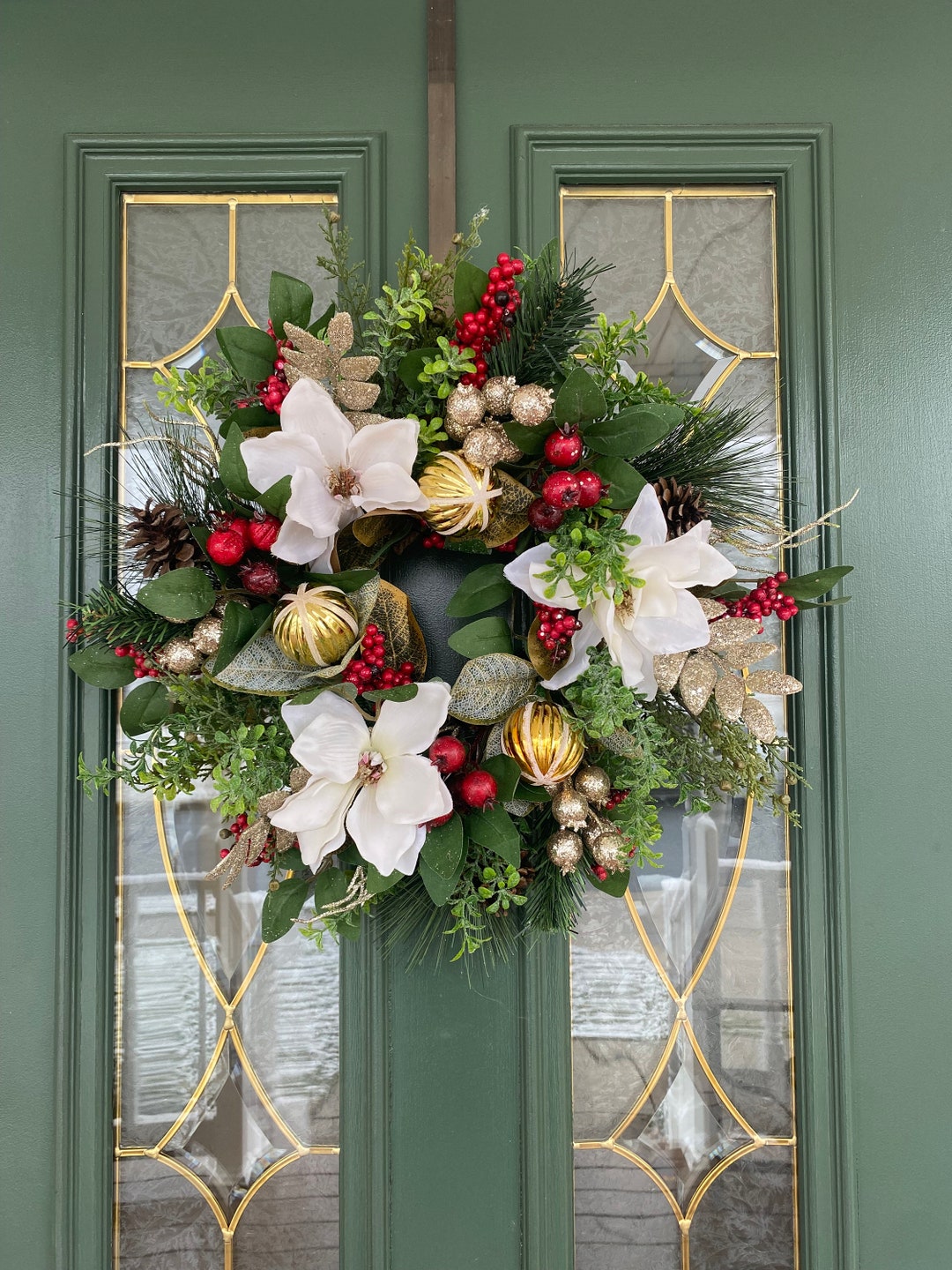 Christmas Wreaths - Front Door Wreaths - Holiday Wreaths - Christmas ...