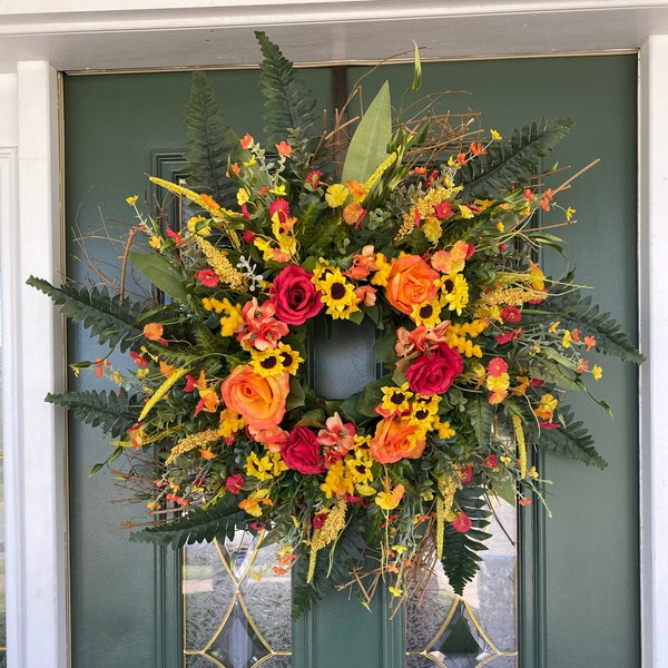 Extra Large Wreath - Etsy