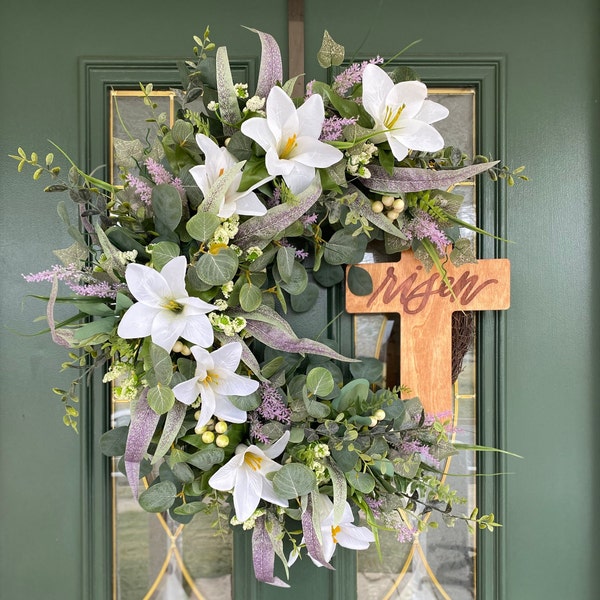 Easter Door Wreath - Etsy
