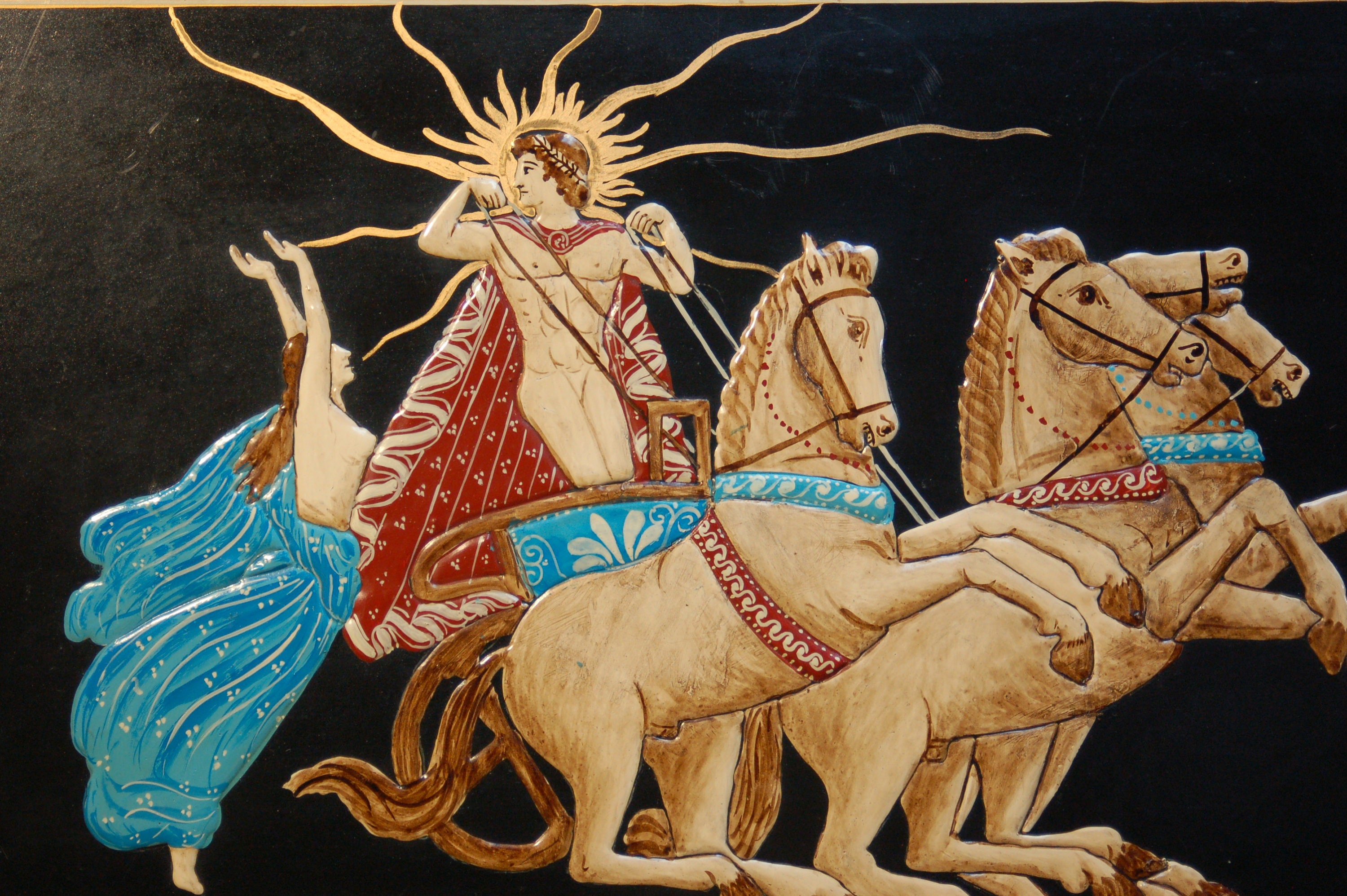 Apollo S Sun Chariot Clipart Sun