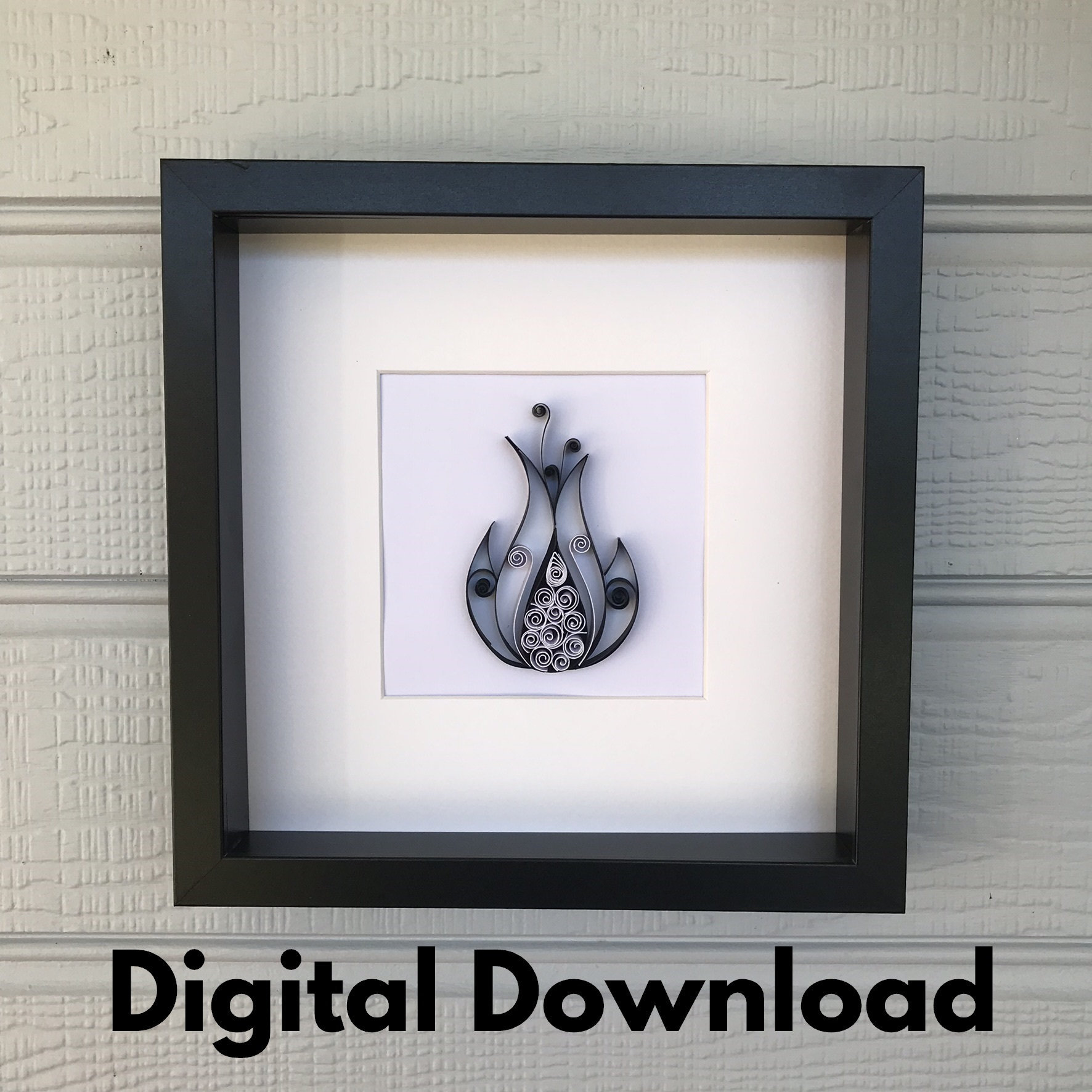 Quilling Tutorial Beginner Flower Design Paper Art Lesson - Etsy