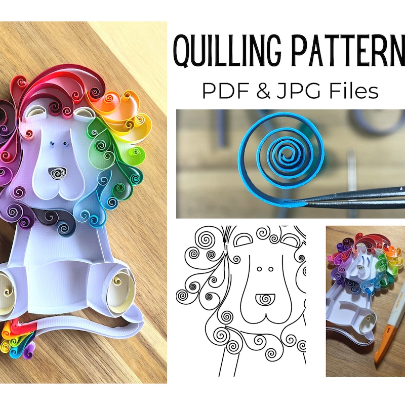 Quilling Pattern - Etsy