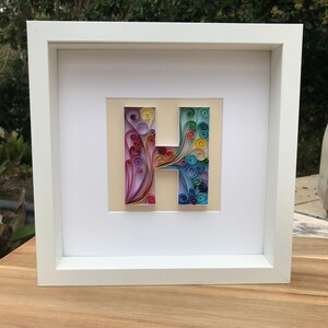 Quilling Alphabet Tutorials With Videos - A-Z of Colourful Quilling ...