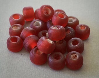 Indian glass beads | Etsy