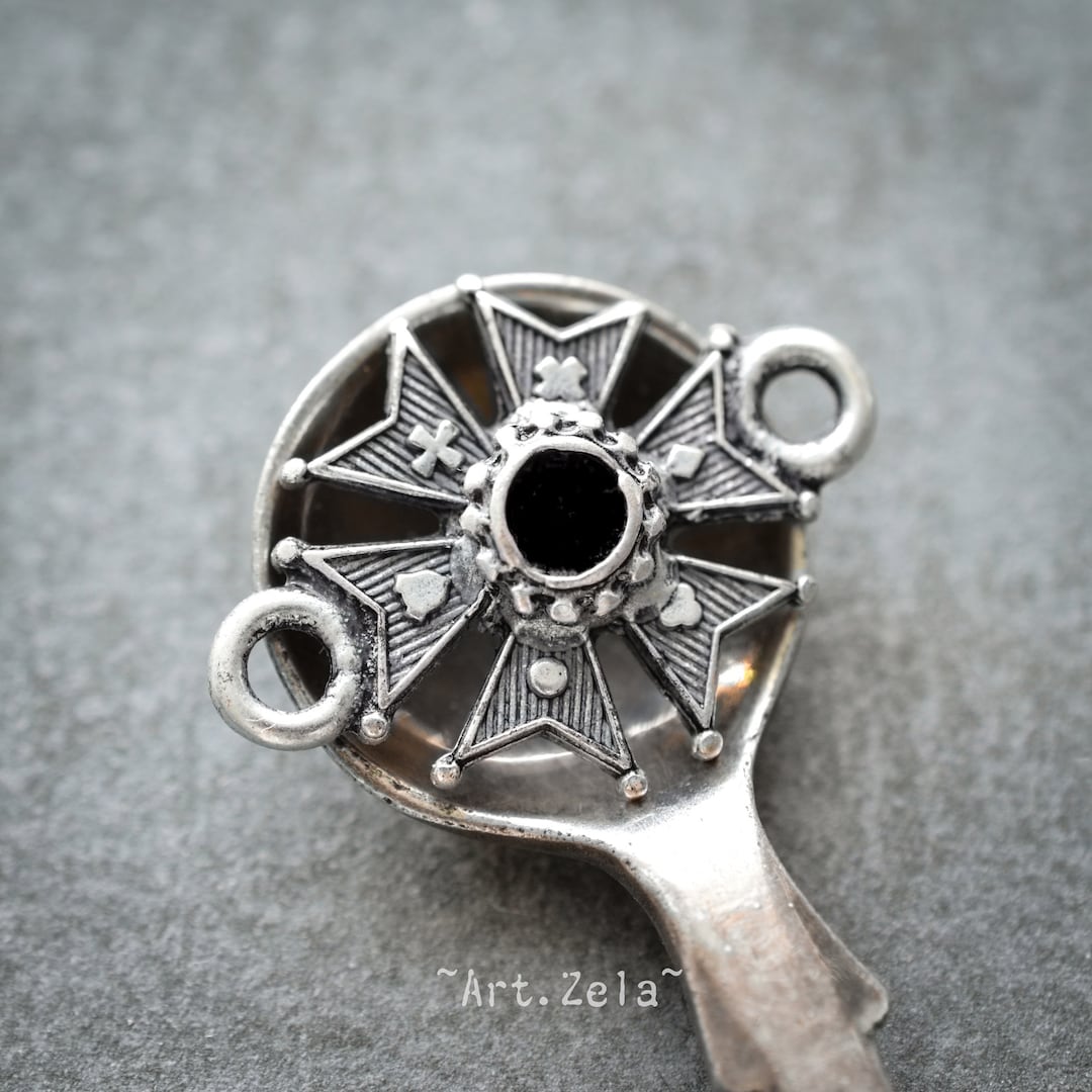 MEDIEVAL SPIRIT CONNECTOR X4 Star Connectors With Set Aged - Etsy