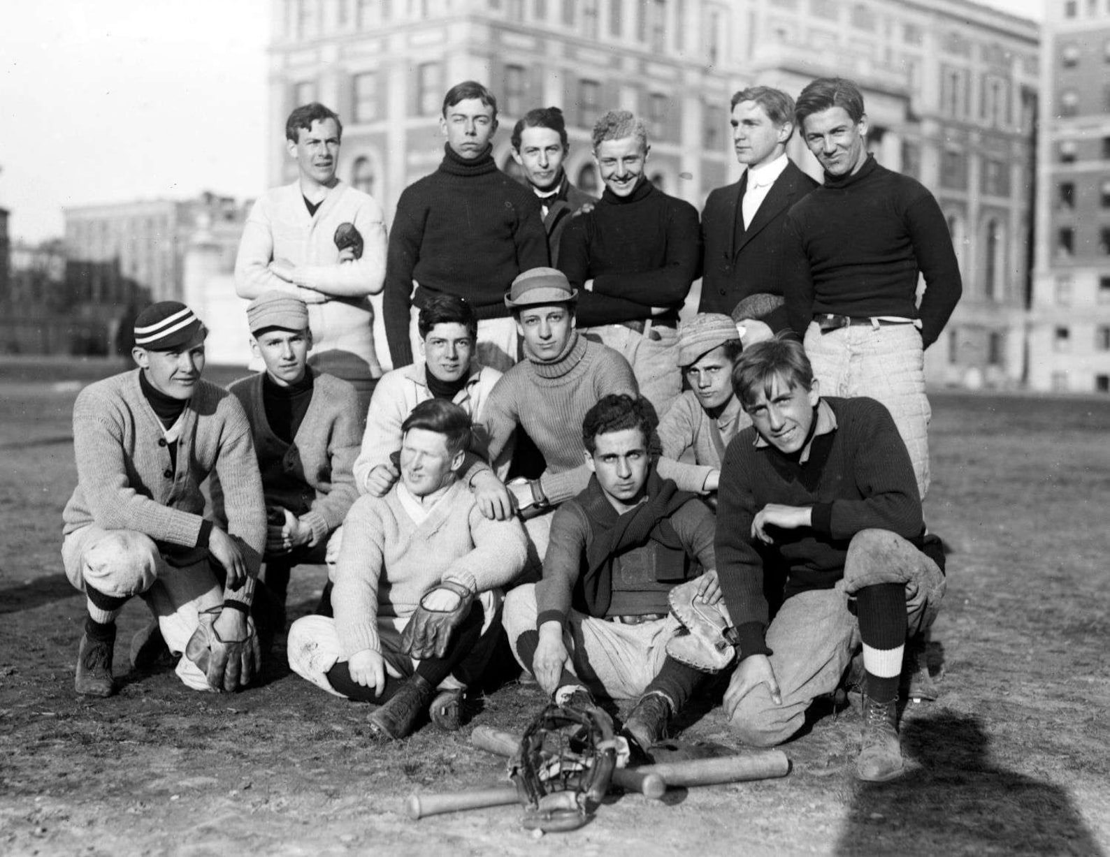 1908 Columbia Freshman Baseball Team Vintage Photograph | Etsy