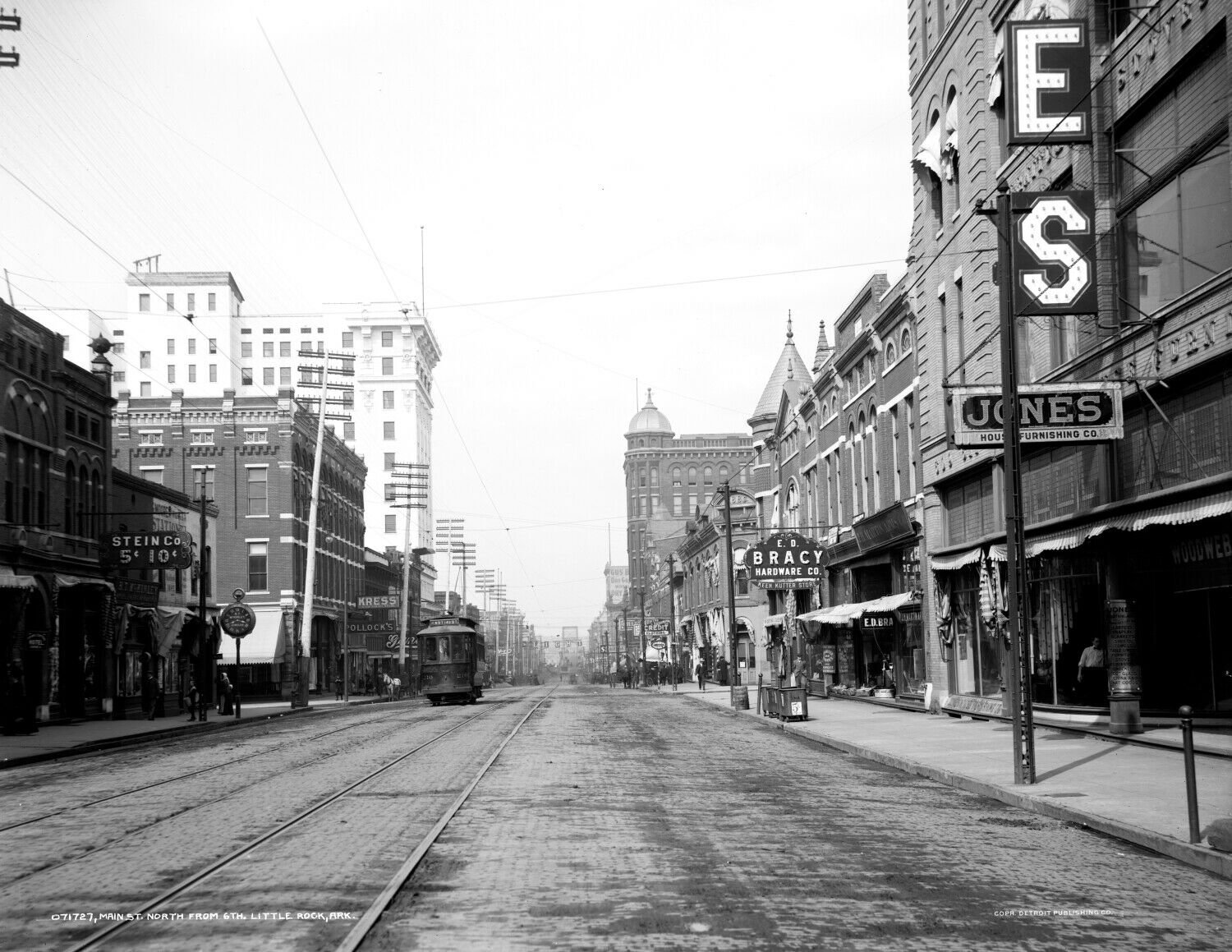 1900-1910 Main St Little Rock Arkansas Vintage Photograph | Etsy