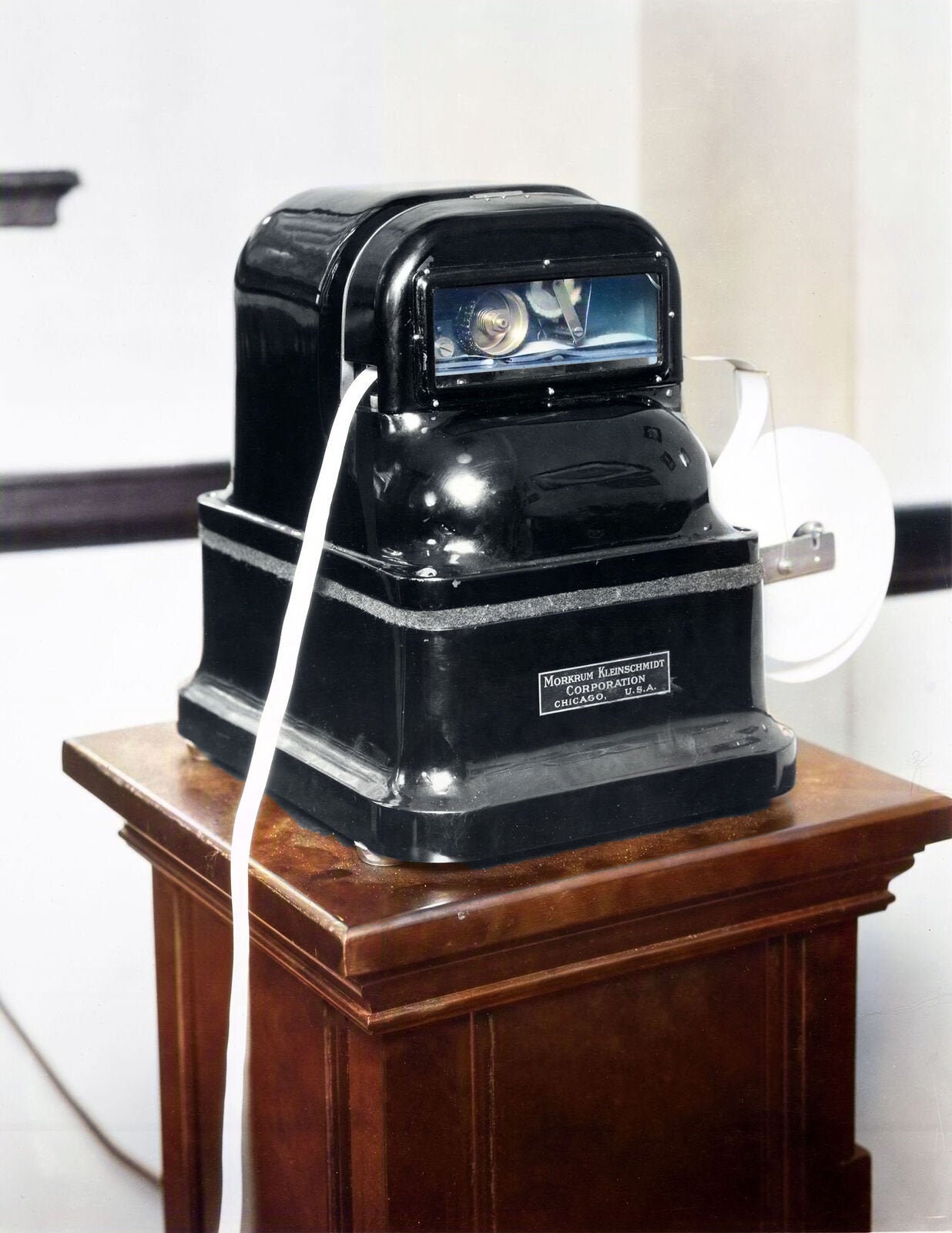 Stock Ticker Tape Machine