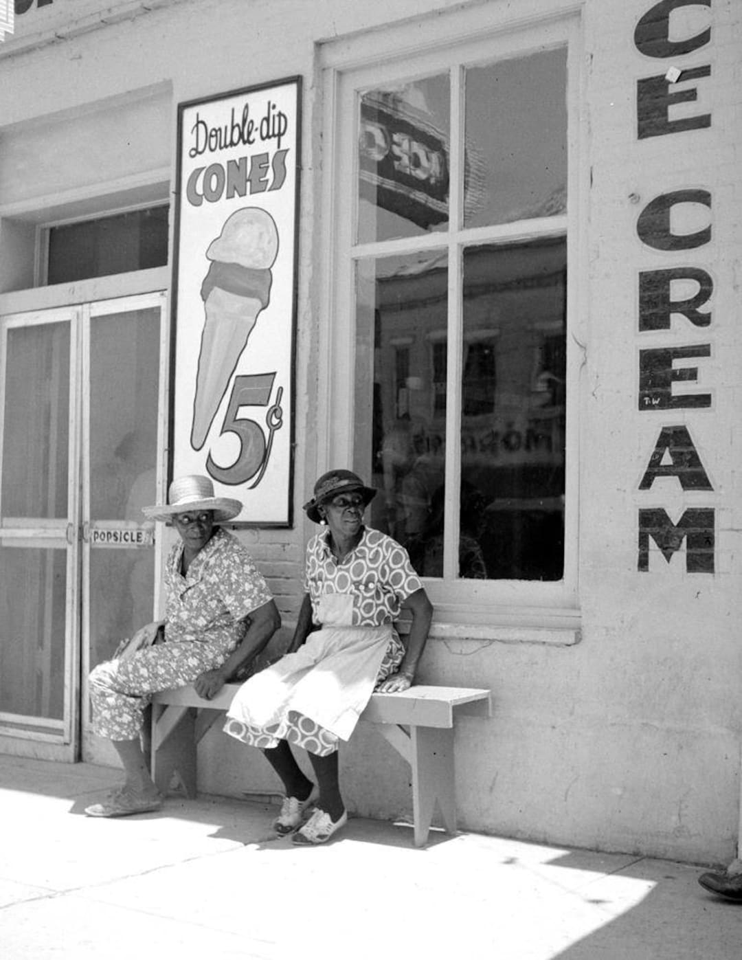 Vintage Ice Cream Parlor