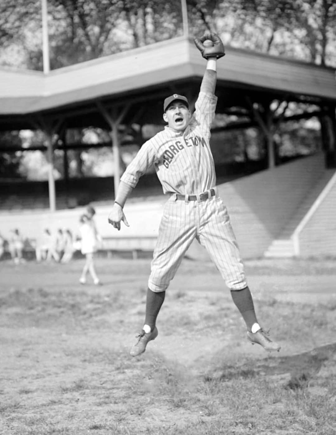1926 Haggerty, Georgetown U. Baseball, DC Vintage Photograph 8.5" X 11 ...