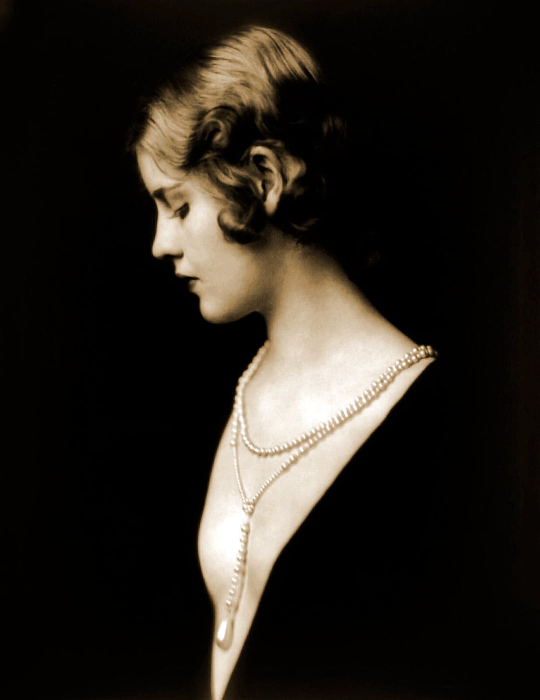 1931 Ziegfeld Girl Caja Eric Vintage/ Old Photo 8.5" X 11" Art Print ...