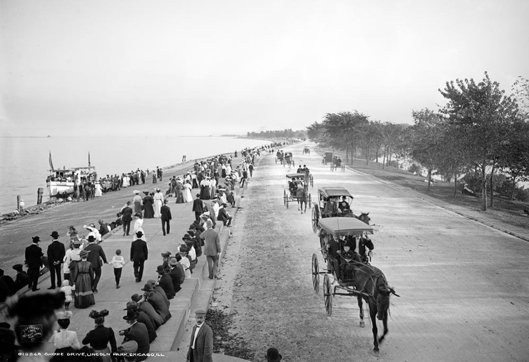 Lincoln Park Chicago 1905 Photo Print: Historic Shore Drive Art - Etsy