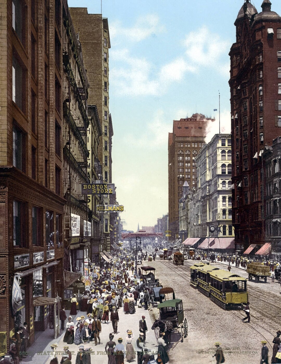 1900 State St, Chicago, Illinois Vintage Photograph 8.5" X 11 ...
