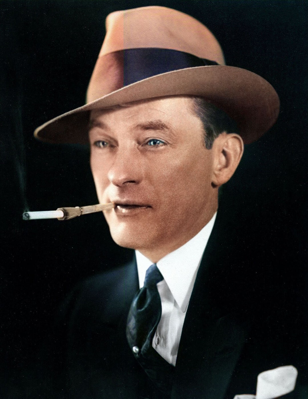 1925 NYC Mayor Jimmy Walker Old Photo 8.5" X 11" Art Print Colorized ...