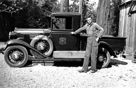 Vintage Forest Photography