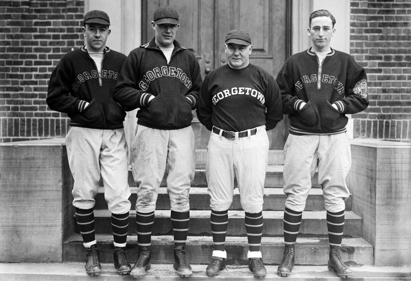 1930 Georgetown Baseball Team Members Vintage Photograph 13" X 19 ...