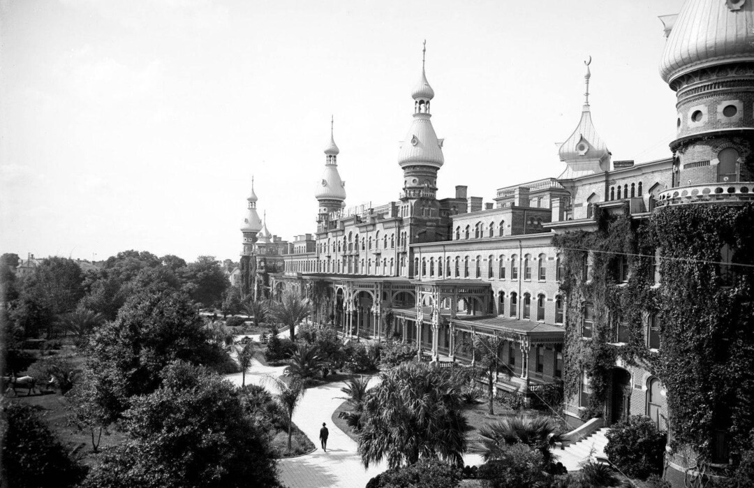 1902 Tampa Bay Hotel Tampa Florida Vintage Photograph - Etsy