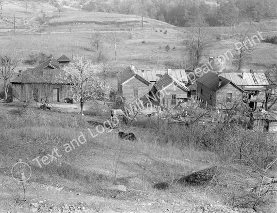 1937 Rural Slum Area Near Birmingham Alabama Vintage Old - Etsy