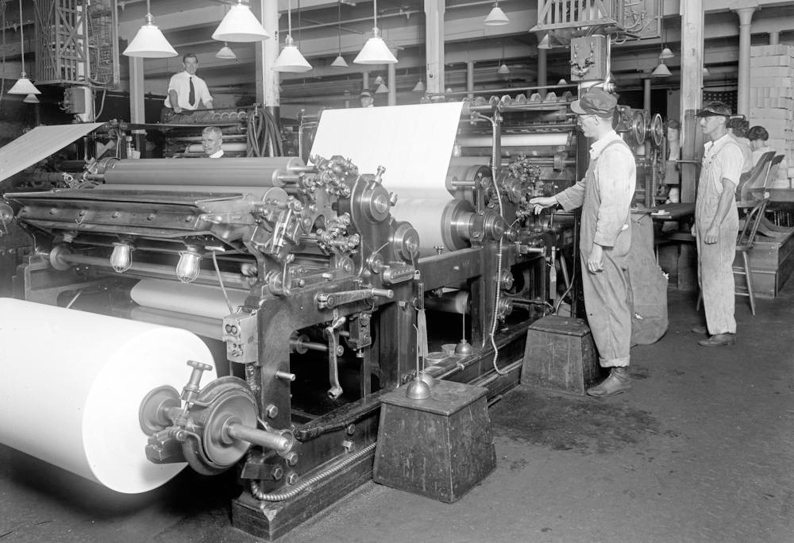 Government Printing Office Washington DC Vintage Photograph - Etsy