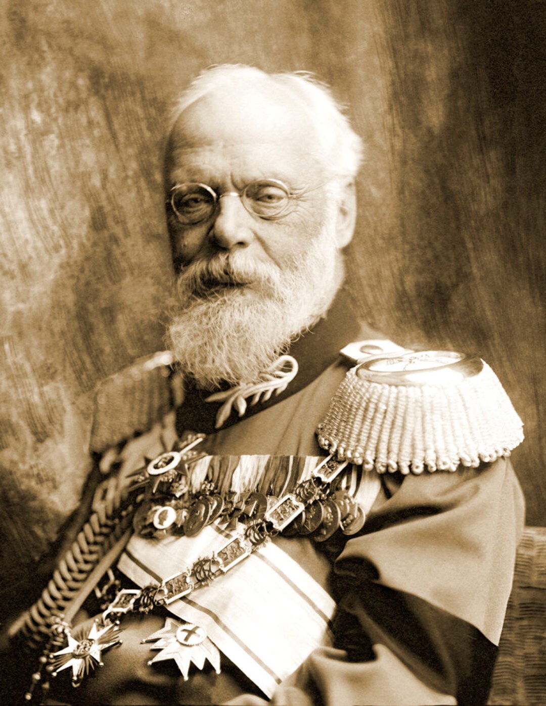 1912 Crown Prince Ludwig III of Bavaria Vintage Photograph 8.5" X 11 ...