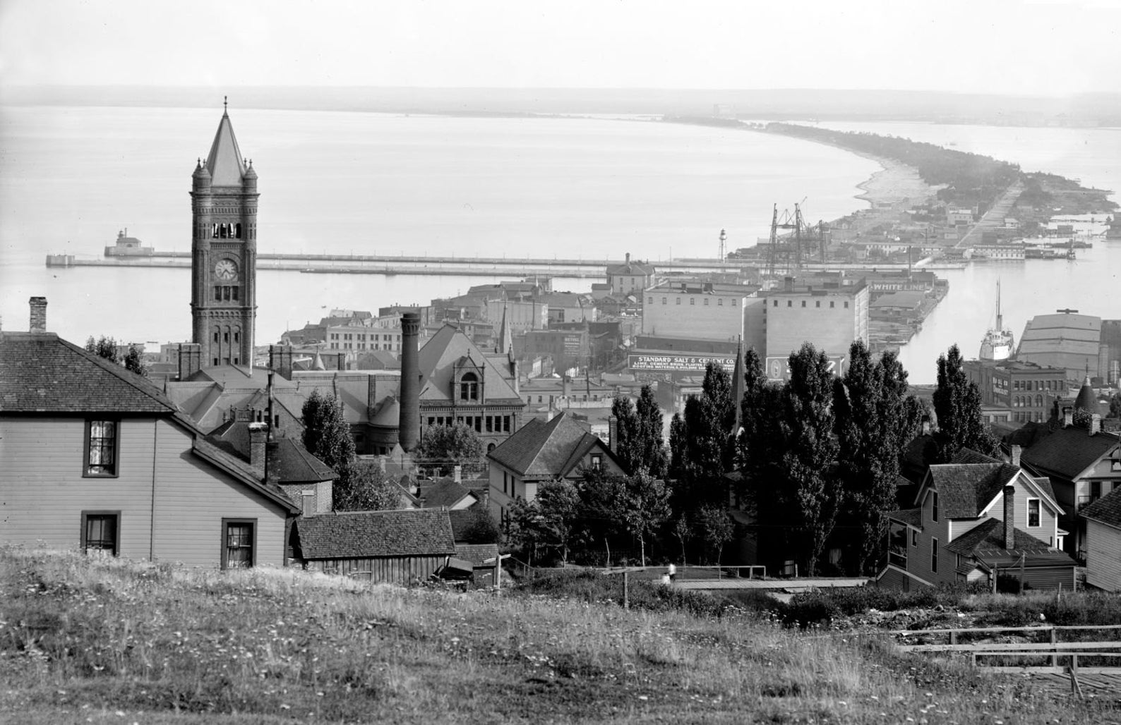1905 Minnesota Point, Duluth, Minnesota Vintage Photograph 11" X 17 ...