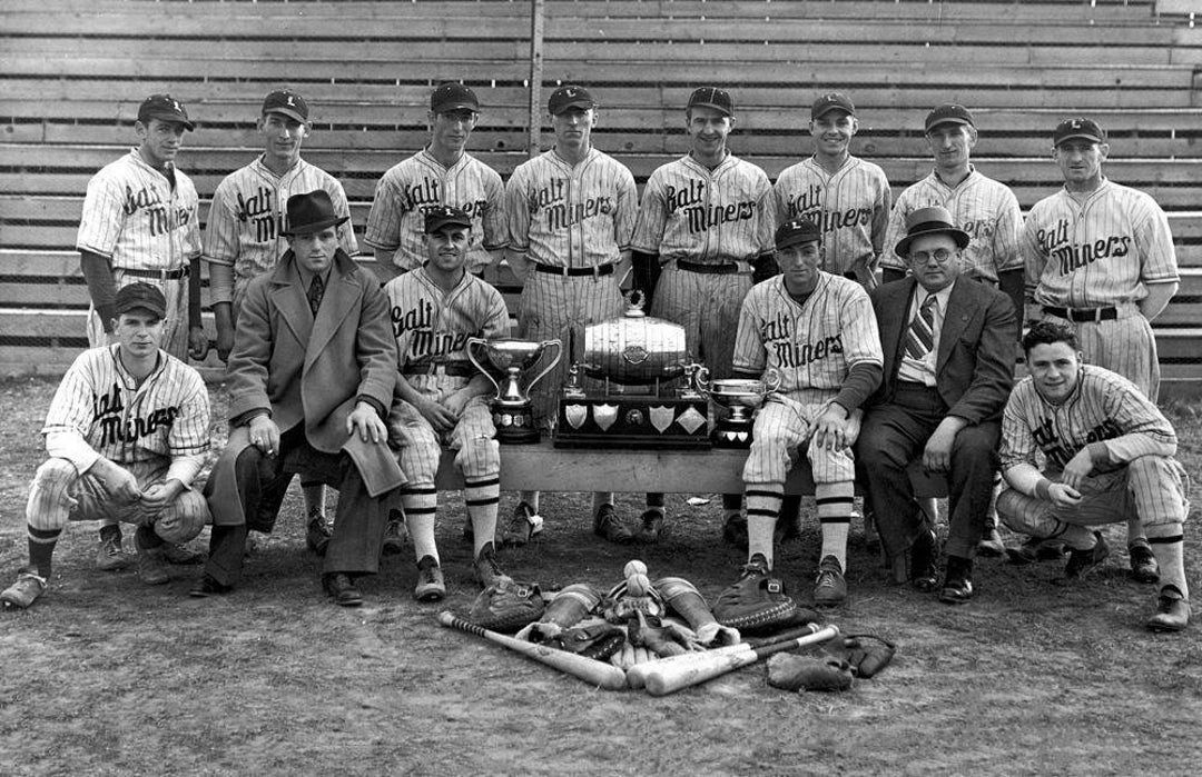 1936 Galt Miners Baseball Team Lethbridge Canada Old Photo - Etsy