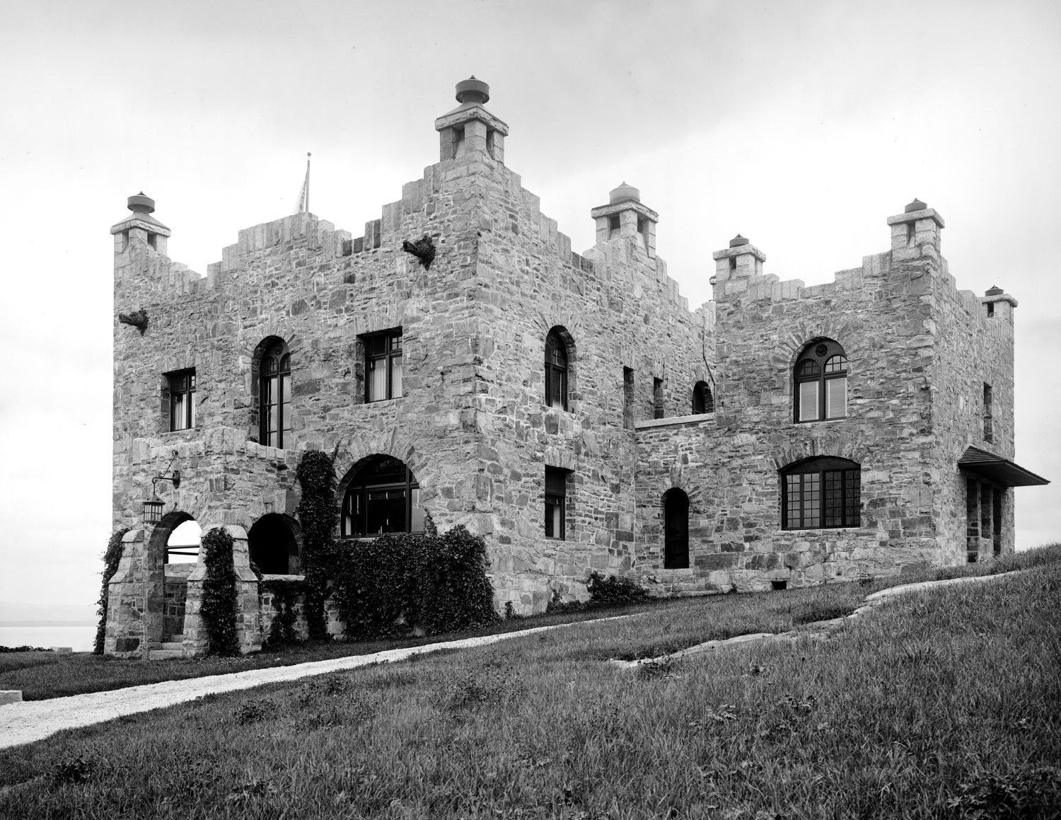 1906 Kimball's Castle, Lake Winnipesaukee, New Hampshire Vintage ...