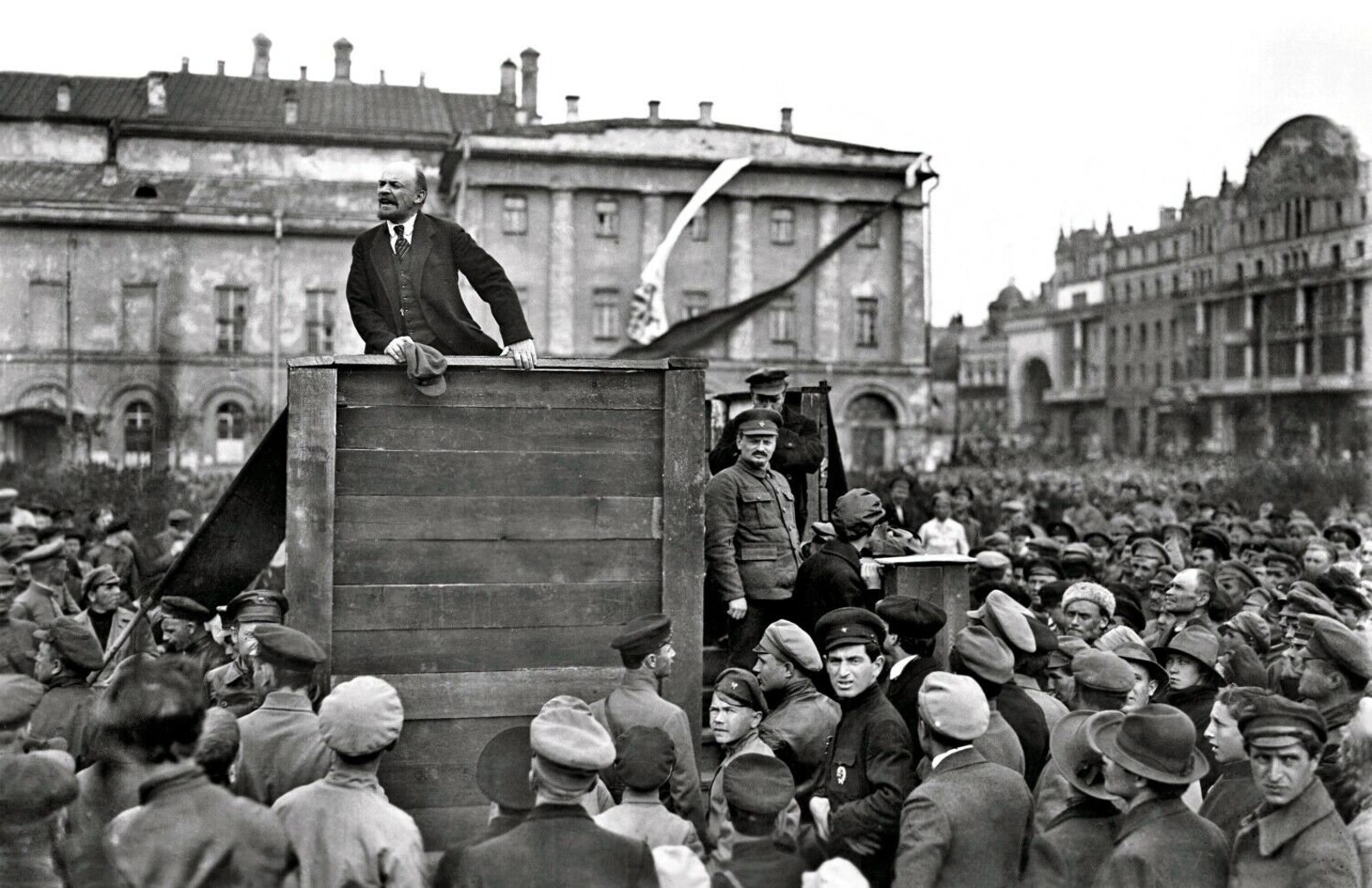 1920 Lenin Addresses Red Army Vintage Photograph 11 X - Etsy