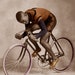 1898 Marshall Major Taylor Cycling Vintage Photo Colorized Art Print ...