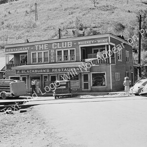 1947 Restaurant and Liquor Store, Wheelwright Junction, Kentucky ...