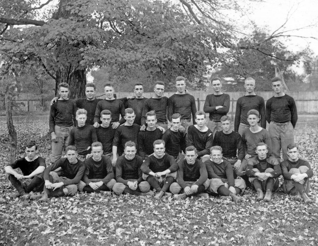 1913 Miami Ohio University Football Team Vintage Old Retro - Etsy