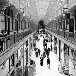 1908 Colonial Arcade Cleveland Ohio Vintage Photograph - Etsy