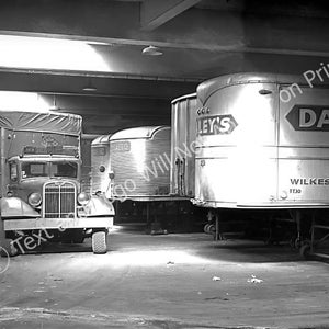 1943 Associated Transport Trucking Terminal,23rd St, New York City, New ...