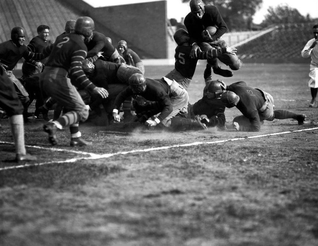1924 Earl Goodwin, G'town Vs Bucknell Old Photo 8.5 X 11 Reprint - Etsy