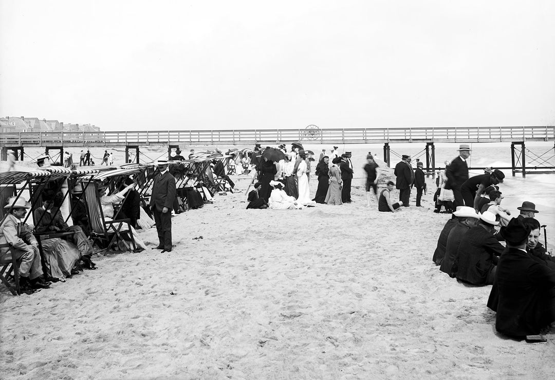 1900-1910 Palm Beach, Florida Vintage/ Old Photo 13" X 19" Art Print ...