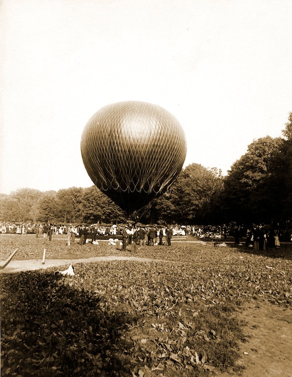 Vintage Balloon Photography