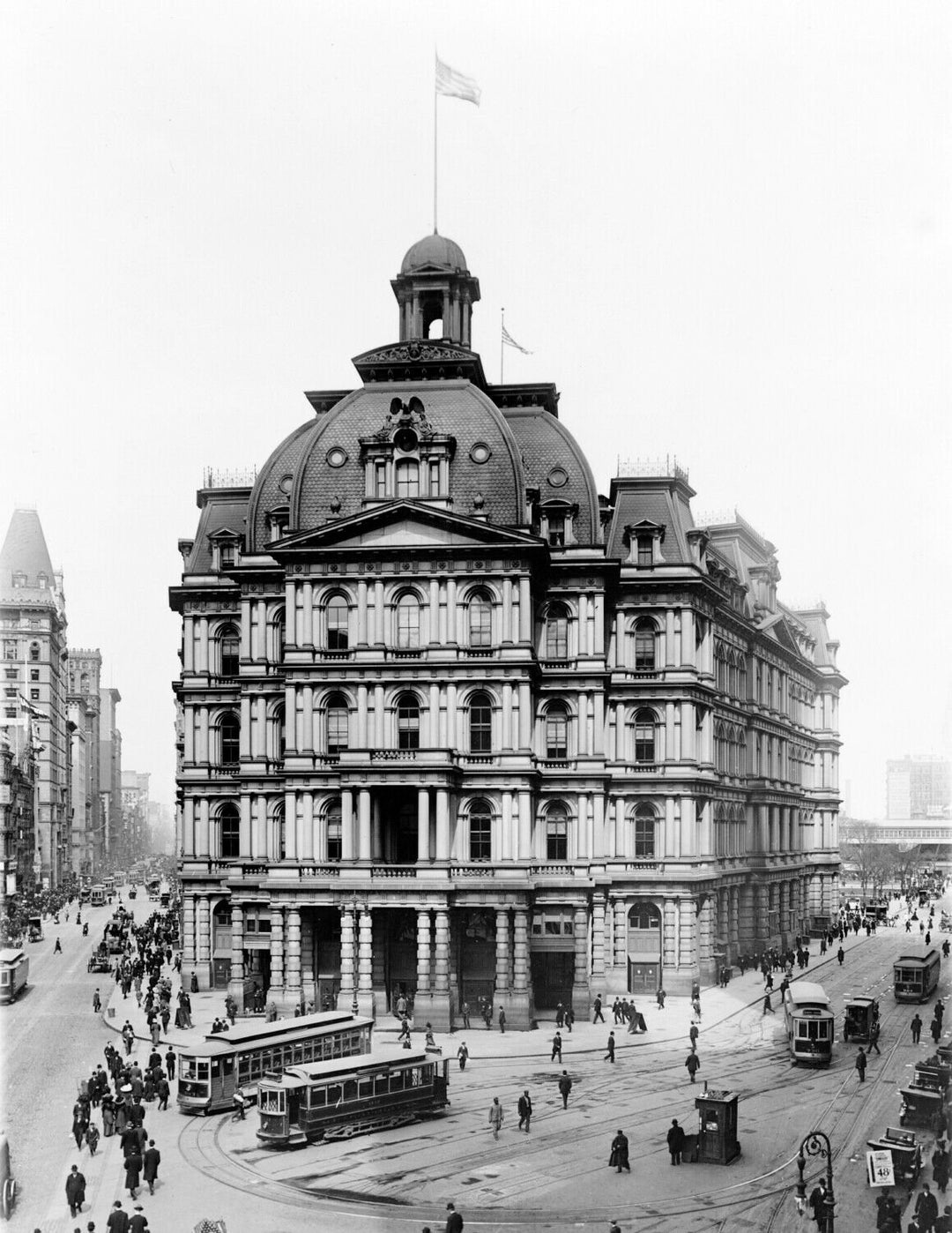 1910 Post Office New York City NY New Vintage Photograph - Etsy