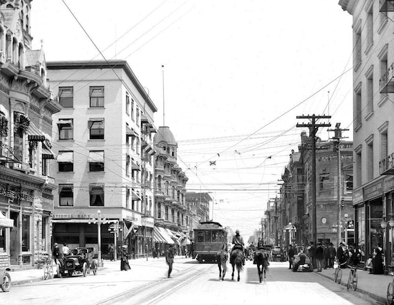 1907 Colorado Street Pasadena California Vintage Photograph | Etsy