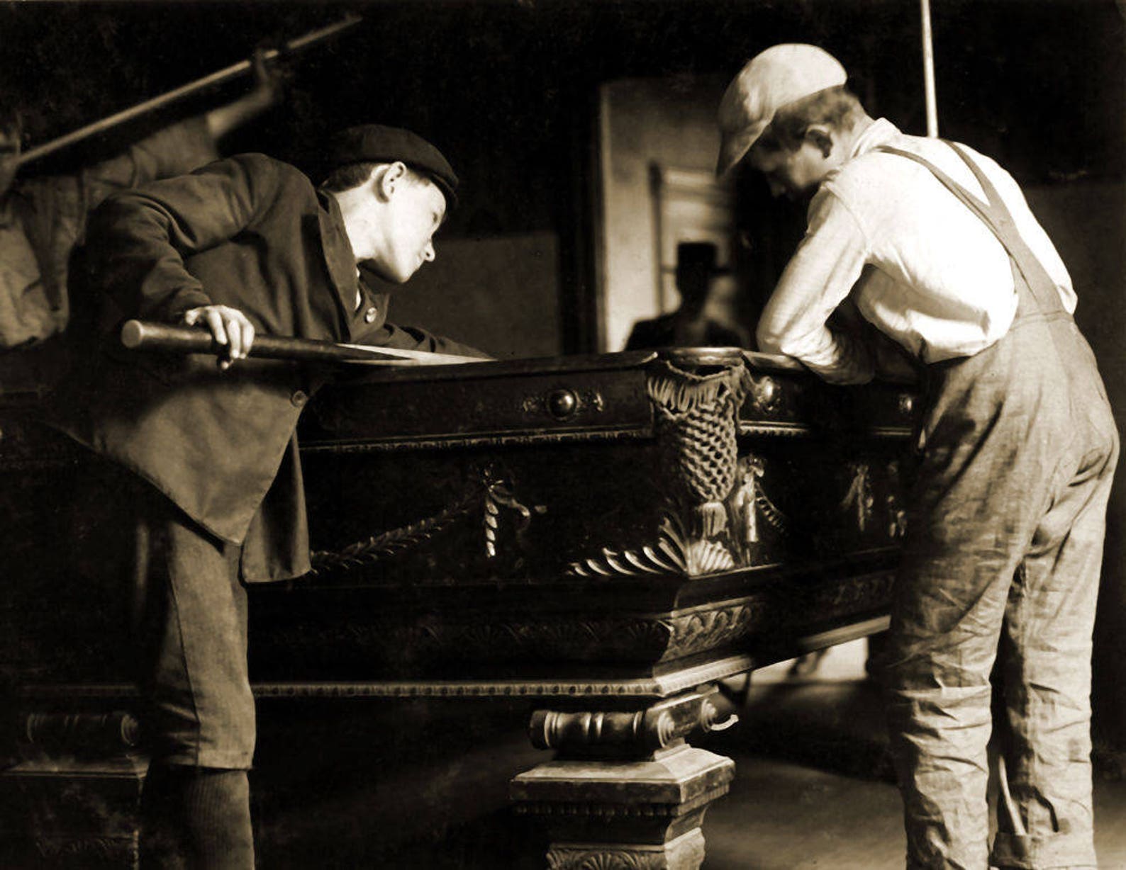 1910 Playing Pool, St Louis, Missouri Vintage Photograph 8.5" X 11 ...