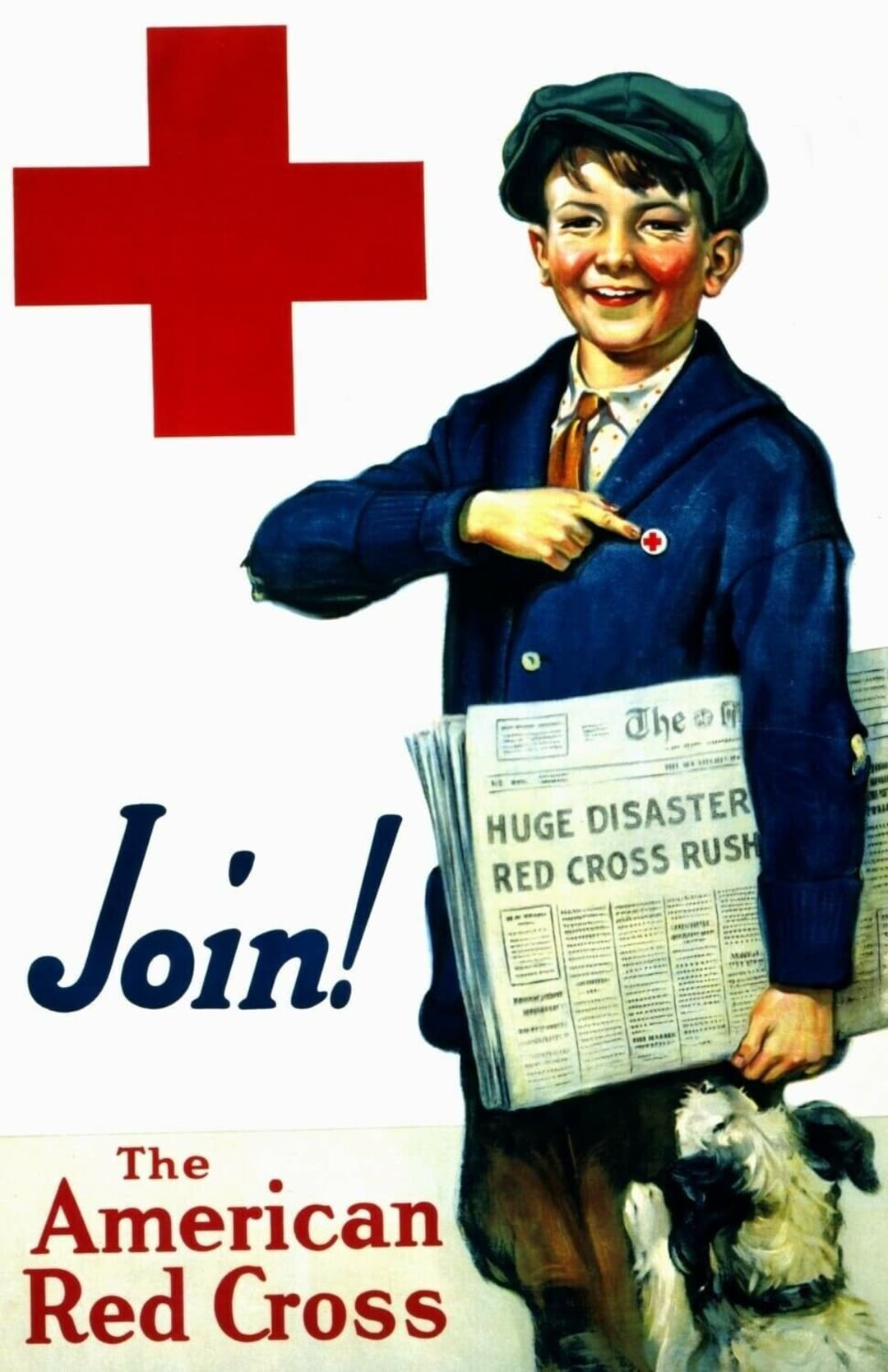 WWI American Red Cross Poster: 1917 Vintage Art Print - Etsy Canada