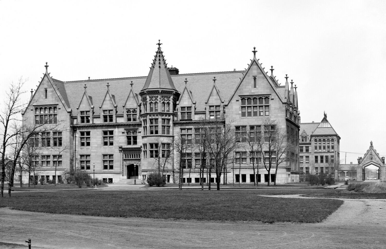 1901 University of Chicago, Illinois Vintage Photograph 11" X 17" Art ...